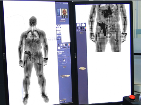 SPECTRUM BODY SCAN IMPIANTI A RAGGI-X PER L'ISPEZIONE DELLE PERSONE ...