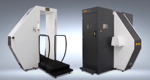 SPECTRUM BODY SCAN IMPIANTI A RAGGI-X PER L'ISPEZIONE DELLE PERSONE ...